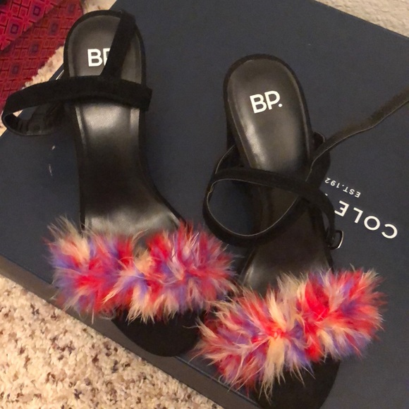 b.p | Shoes | Bp Lula Block Heel Slingback Sandal | Poshmark